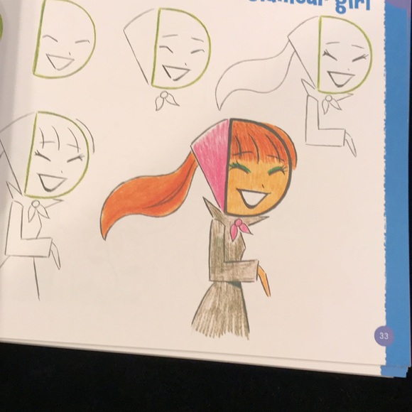 Barnes & Noble | Other | Brand New Drawing Cartions Letter By Letter ...